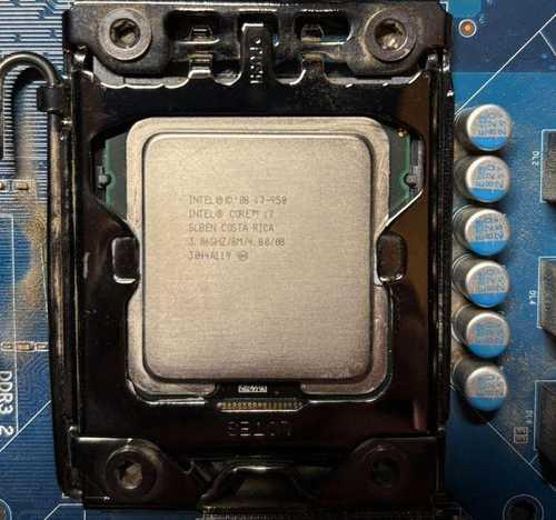 Intel core i7 950 комплетк с MB