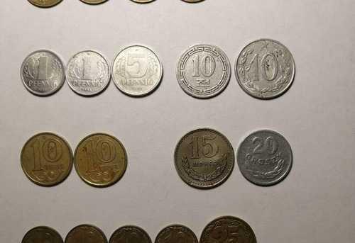 Монеты зарубежных стран