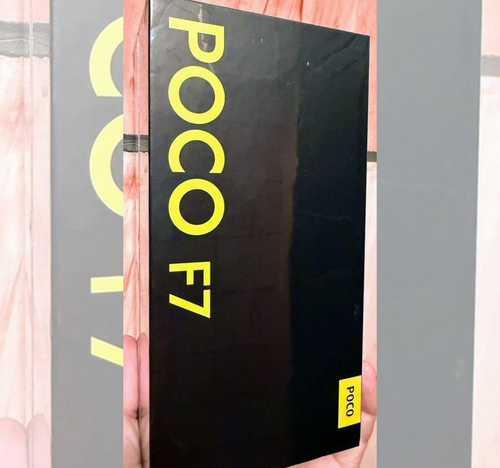 Xiaomi Poco F7, 12/512 ГБ