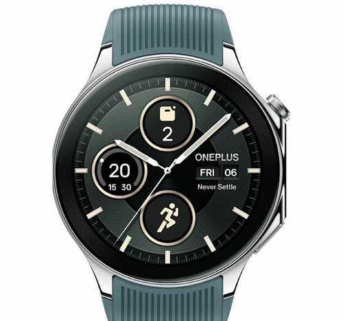 Смарт-часы OnePlus Watch 2 Radiant Steel
