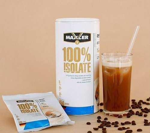 Maxler 100 Isolate 450 гр. Холодный кофе
