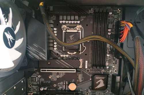 Материнская плата Gigabyte B560M Aorus Elite