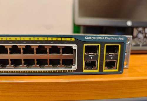 Cisco catalyst 2960 Plus PoE