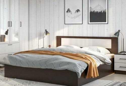 Кровать Виста-1 1,4м