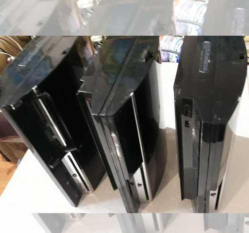 Игровая приставка ps 3 fat