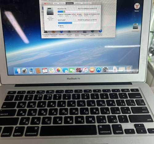 Apple macbook air 512 2013 года (идеал )