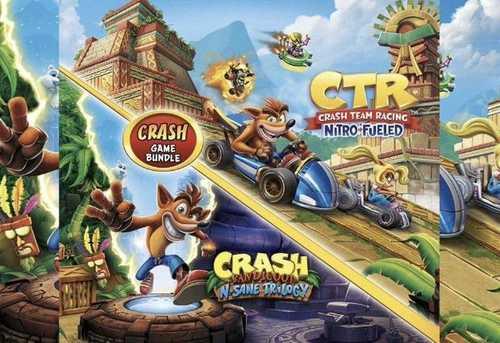 Crash Bandicoot -N. Sane Trilogy +Nitro Fueled PS