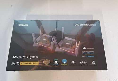 Новый Asus RT-AX92U 2 Pack