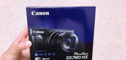 NEW Canon PowerShot SX740 HS Black