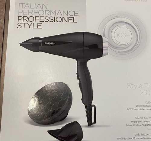 Фен babyliss pro 2100