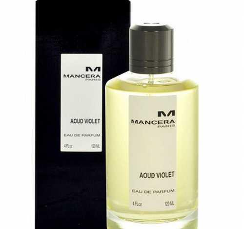 Mancera Aoud Violet 120 мл