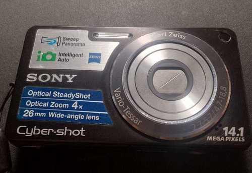 Компактный фотоаппарат sony cyber shot w350