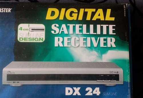 Продам ресивер спутниковый skymaster DX24