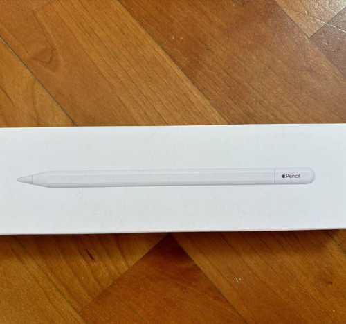 Стилус apple pencil usb c