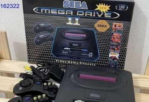 Sega mega drive. Со встроенными играми