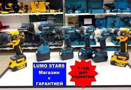 Гайковерт аккумуляторный makita, dewalt гарантия