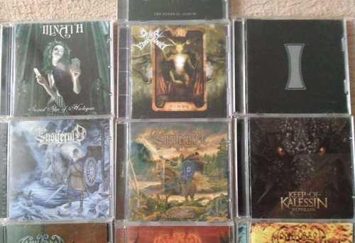 Cd диски Pagan, Black, metal