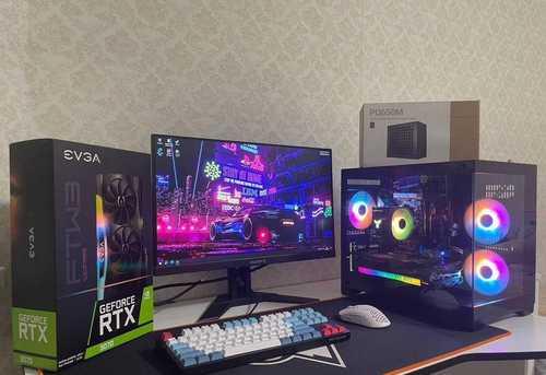 Игровой RTX 3070 + Монитор 170 Гц