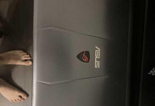 Игровой ноутбук Asus rоg GL752VW