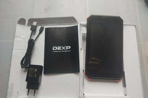 7" Dexp ursus H370, 1/32 android 10Go
