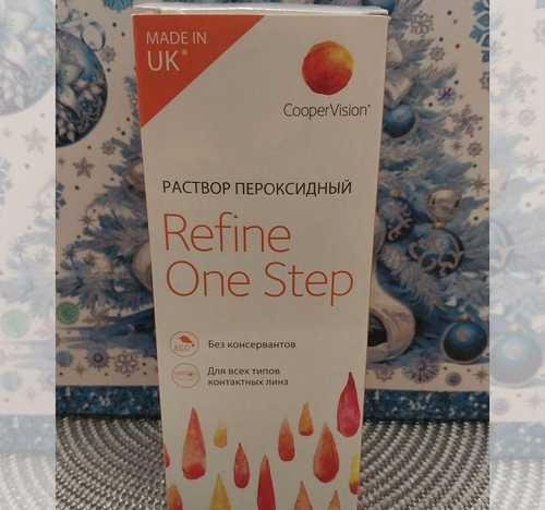 Пероксидный раствор система 360 мл Refine one step