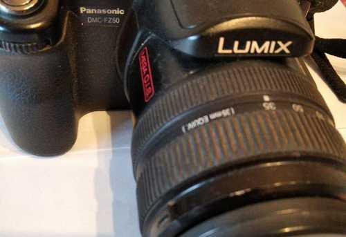 Фотоаппарат Panasonic Lumix DMC-FZ50