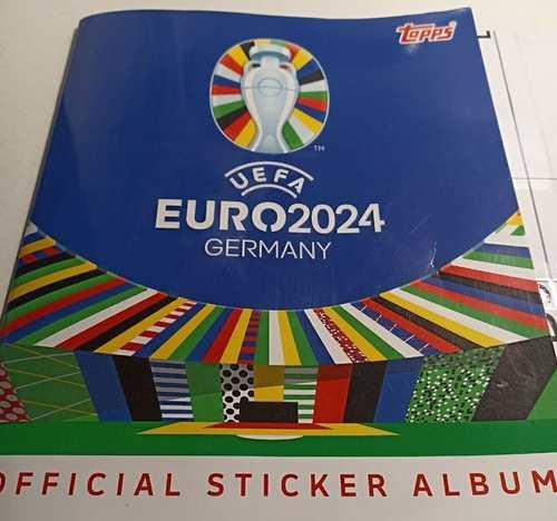 Обмен наклеек Topps Euro 2024