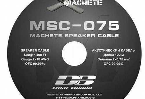 Акустический кабель Alphard Machete MSC-075