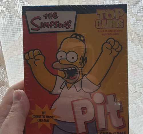 Simpsons pit