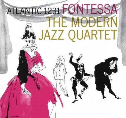 Виниловая пластинка Modern Jazz Quartet - Fontessa (Analogue) (Black Vinyl LP)