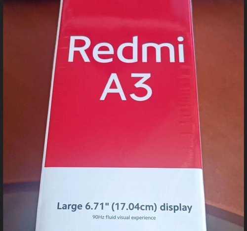 Xiaomi Redmi A3, 4/128 ГБ