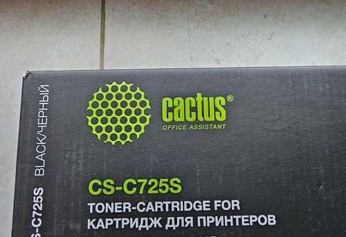 Cactus CS-C725S для Canon и др принт