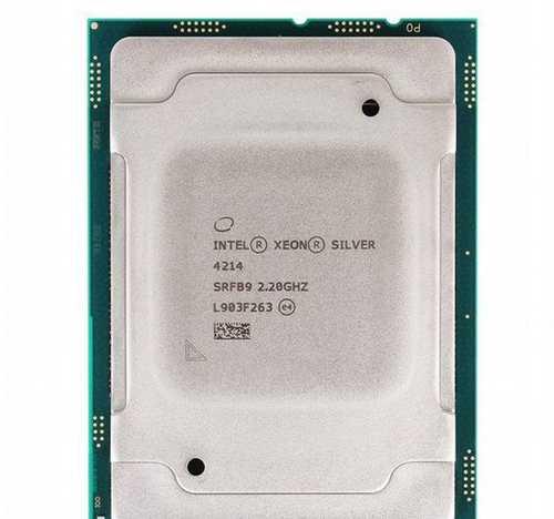 Intel Xeon Silver 4214 (12 ядер, 2.20GHz)