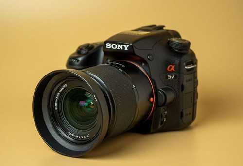 Sony a57 (Пробег 14787 кадров)