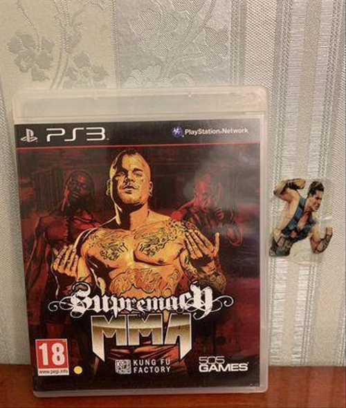 Supremacy MMA PS3 (Лицензия)