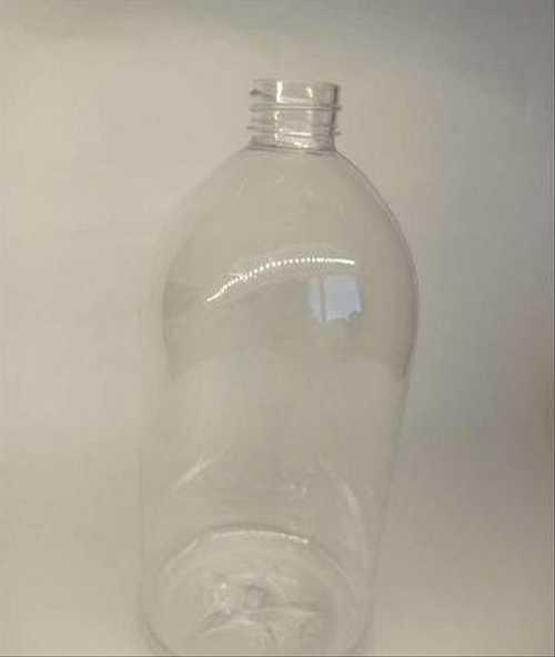 Бутылка пластиковая 1000 мл горло дин 28 жук 21