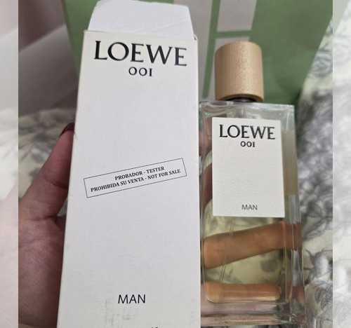 Loewe 001 Man EDP 100 мл