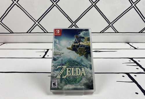 Картридж Zelda Tears of the Kingdom для Nintendo