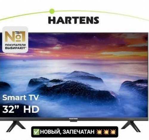 Новый 32" 81см SMART TV безрамочный