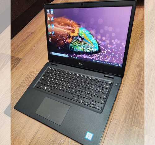 Ноутбук Dell Latitude 3400 (14IPS,I5 8265,8гб,500S