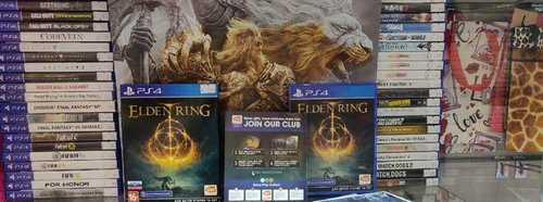 Elden Ring Премьерное Издание PS4 обмен + прокат