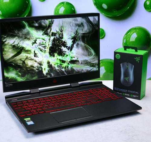 HP Omen - мощный игровой ноутбук i5 / RTX 3060