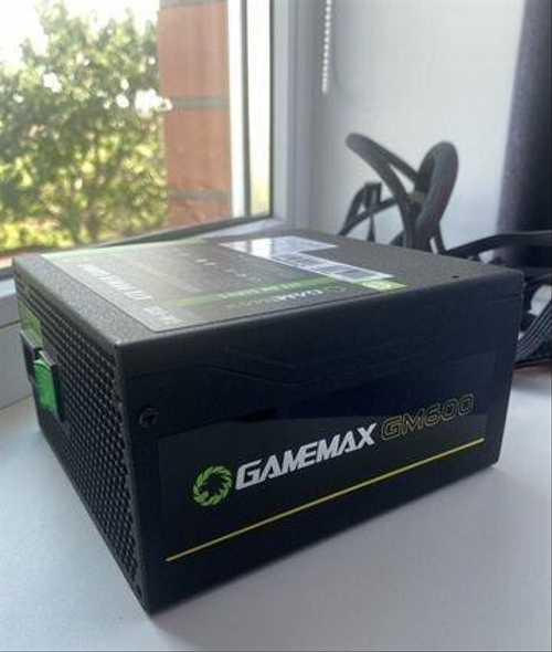 Продам блок питания Gamemax GM-600 на 600w Bronze