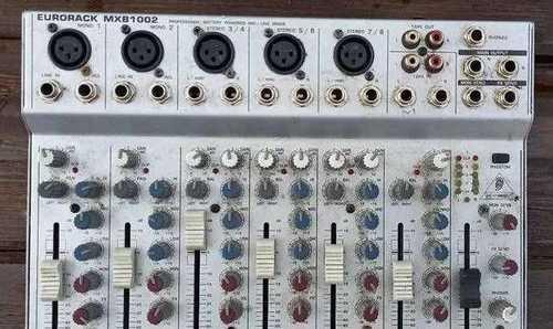 Микшерный пульт Behringer MXB1002 Eurorack Микшер