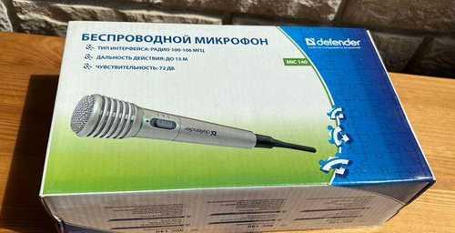 Микрофон для караоке Defender MIC 140