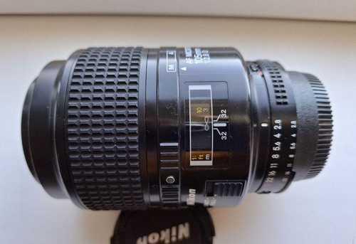 Nikon 105mm f/2.8D AF Micro-Nikkor