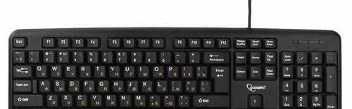 Клавиатура Gembird KB-8320UXL-BL (USB) black