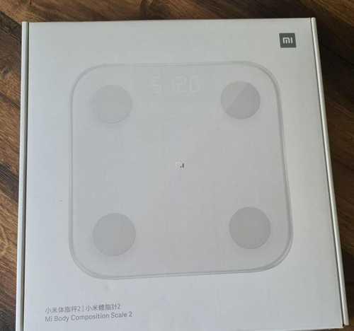 Умные Весы xiaomi mi body composition scale 2