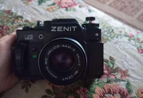 Плёночный фотоаппарат Zenit 122