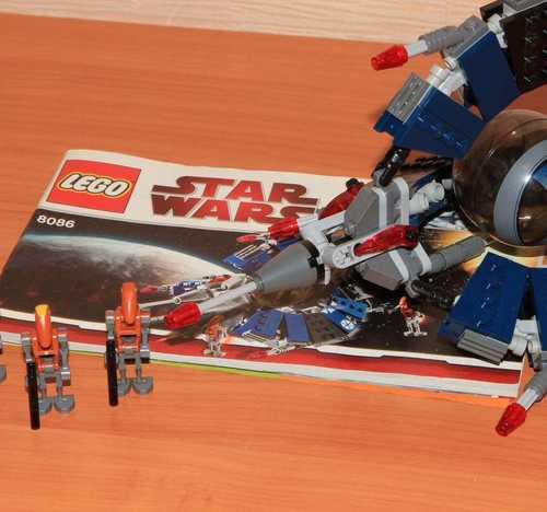 Lego Star Wars 8086 Droid Tri-Fighter